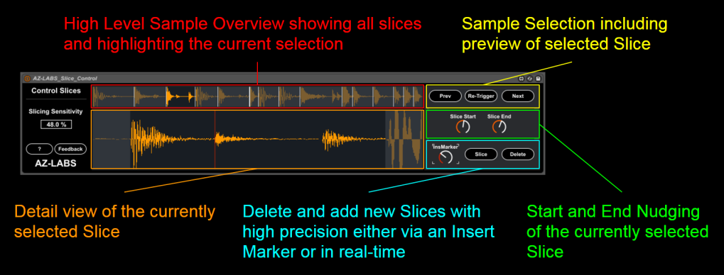 Simpler-Tools: Slice Control • AZ-LABS